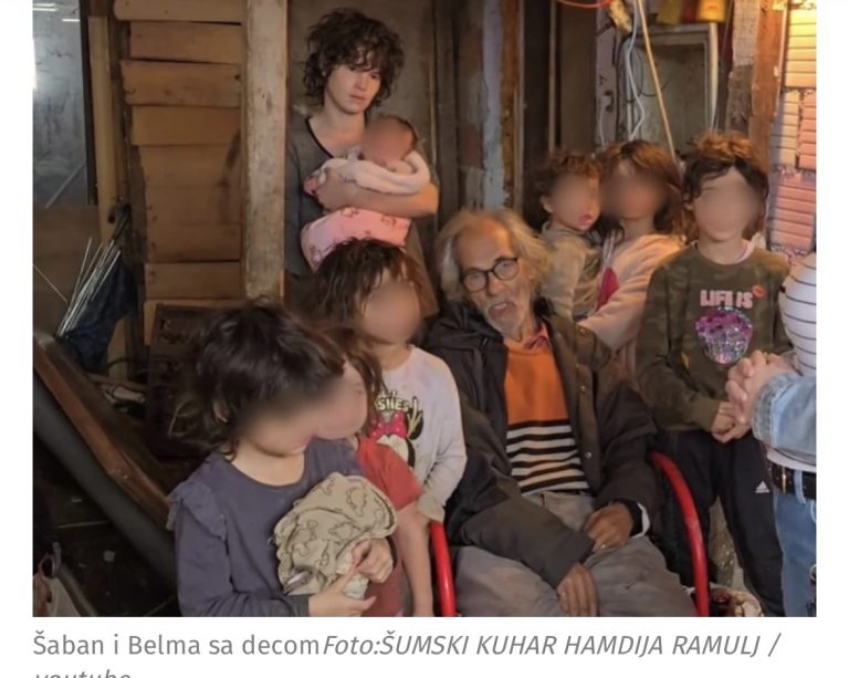 Šaban (63) UKRAO Belmu (17) na ulici, pa joj NAPRAVIO SEDMORO DIJECE za ...