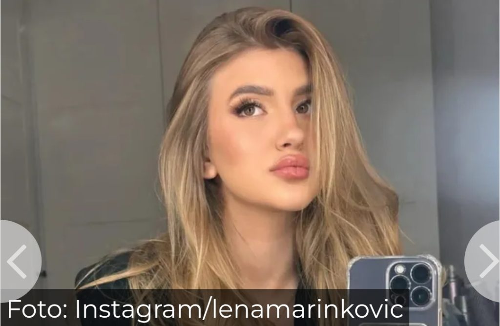 Lena Marinković muškarcima pomutila razum: Gocina kćerka u ...